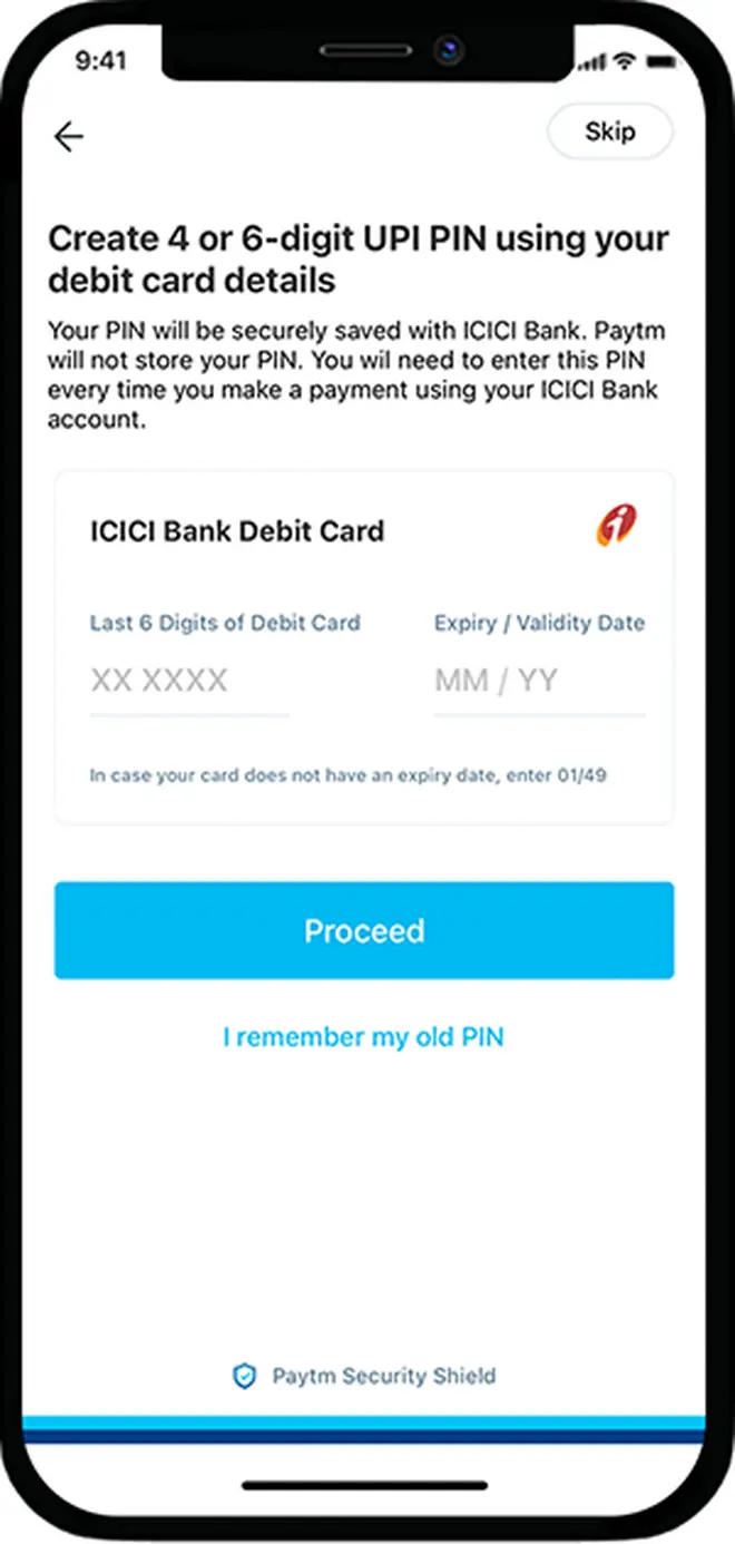 How to change UPI PIN on Paytm - The HinduBusinessLine